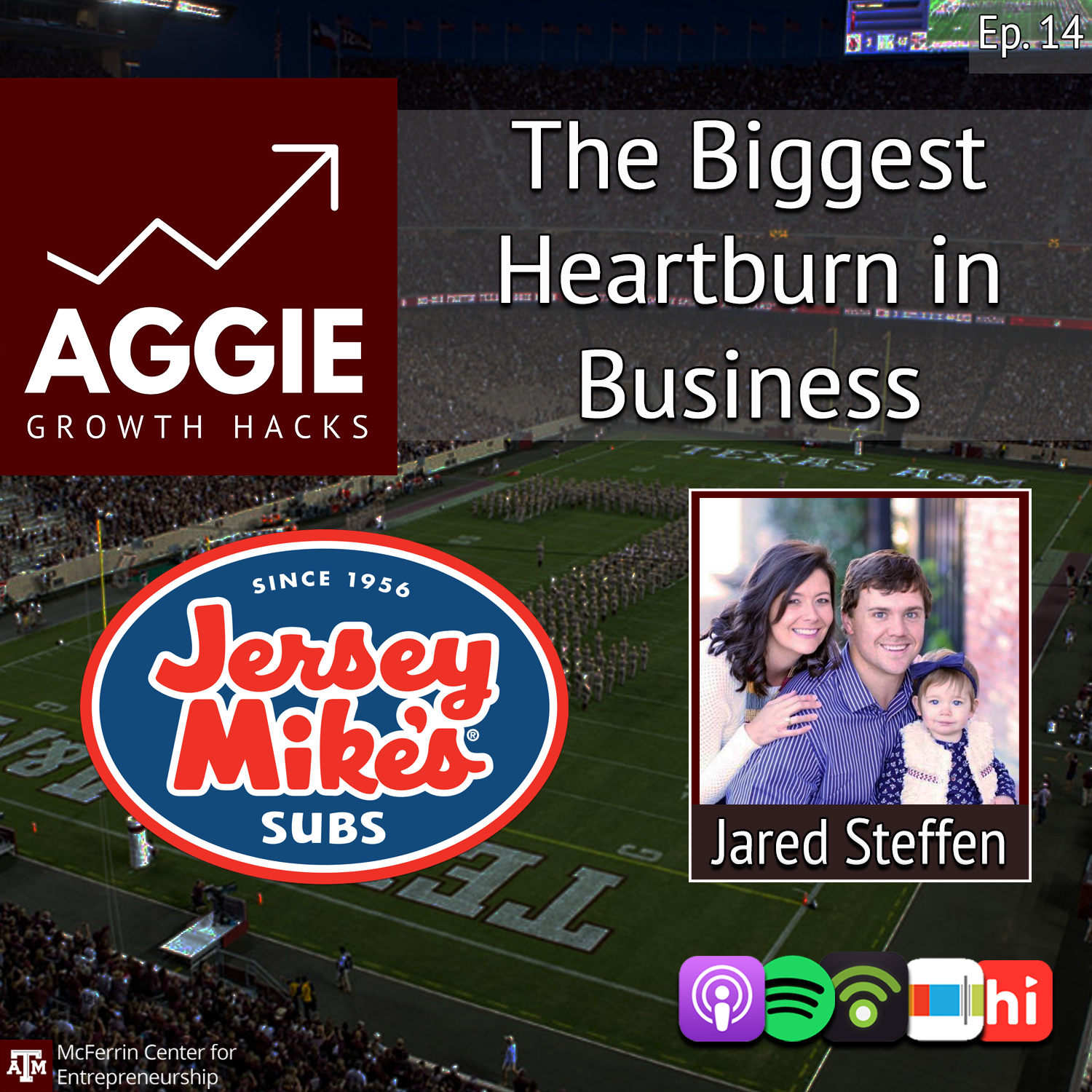 Season 2 Episode 1 – The Biggest Heartburn in Business w/ Jared Steffen Franchise Owner of ...