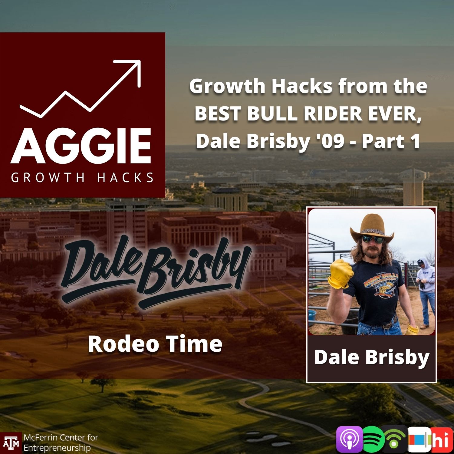 Season 4 Episode 9 – Growth Hacks from the BEST Bull Rider EVER, Dale ...
