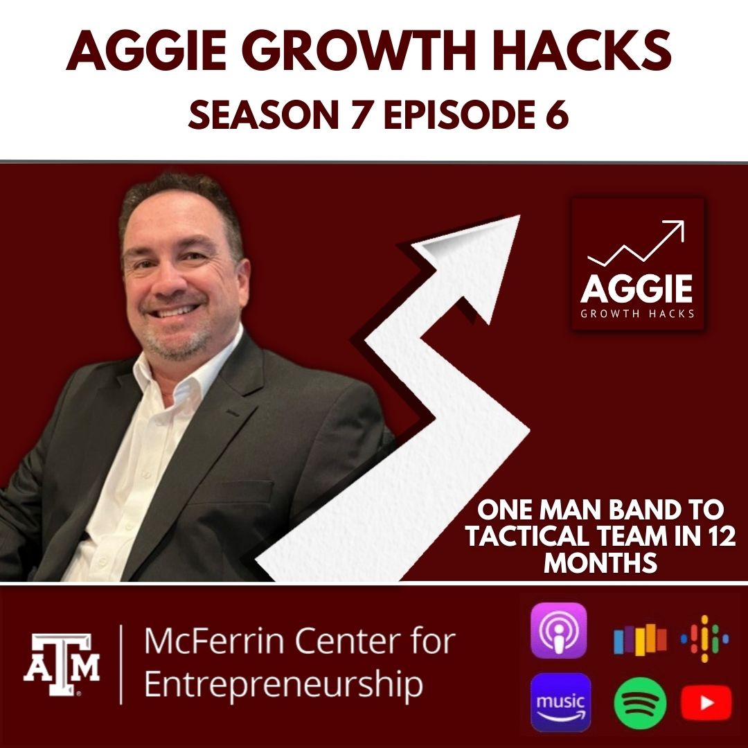 Season 7 Episode 6 – One Man Band to Tactical Team in 12 Months with ...