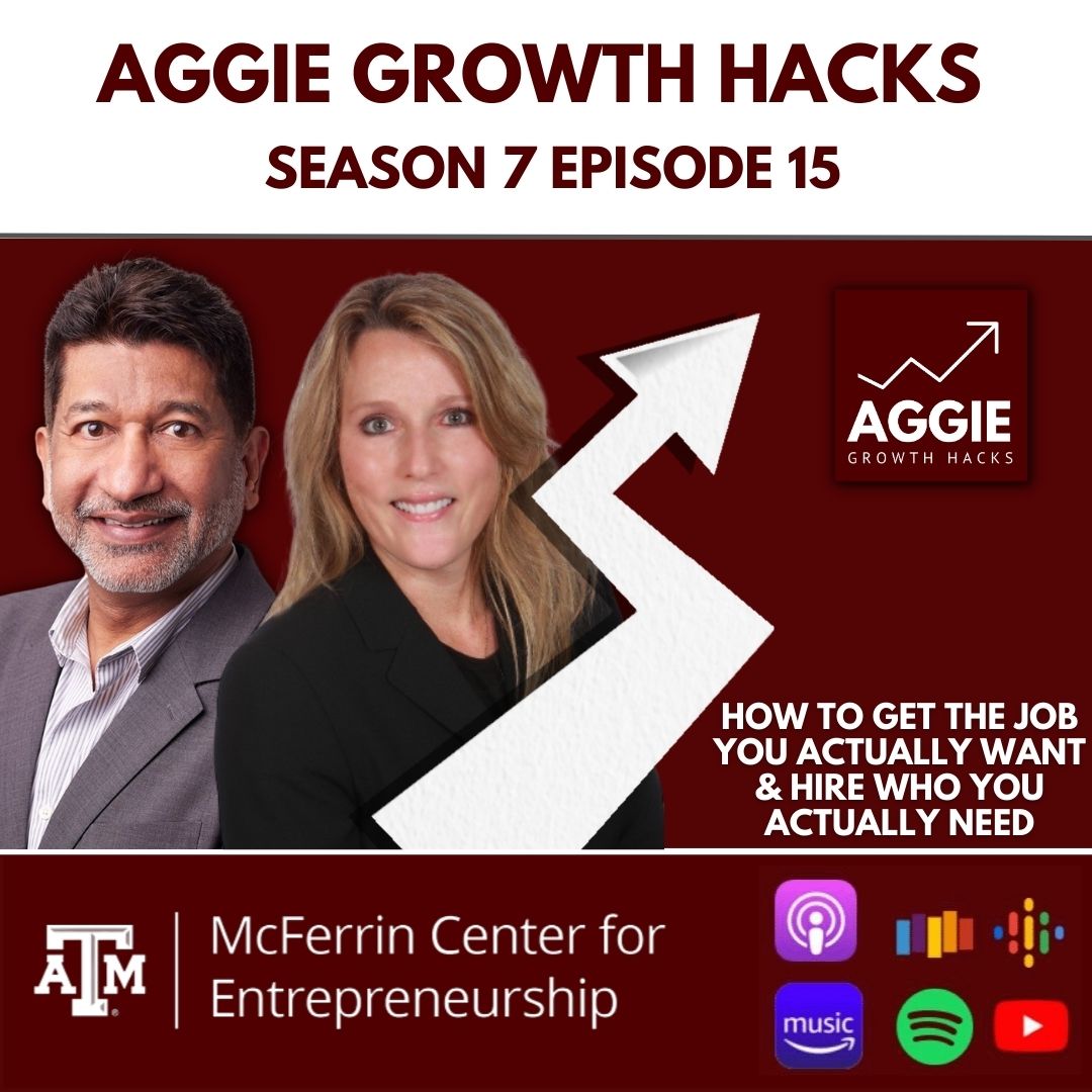 Season 7 Episode 15 – How to Get the Job You Actually Want and Hire Who ...