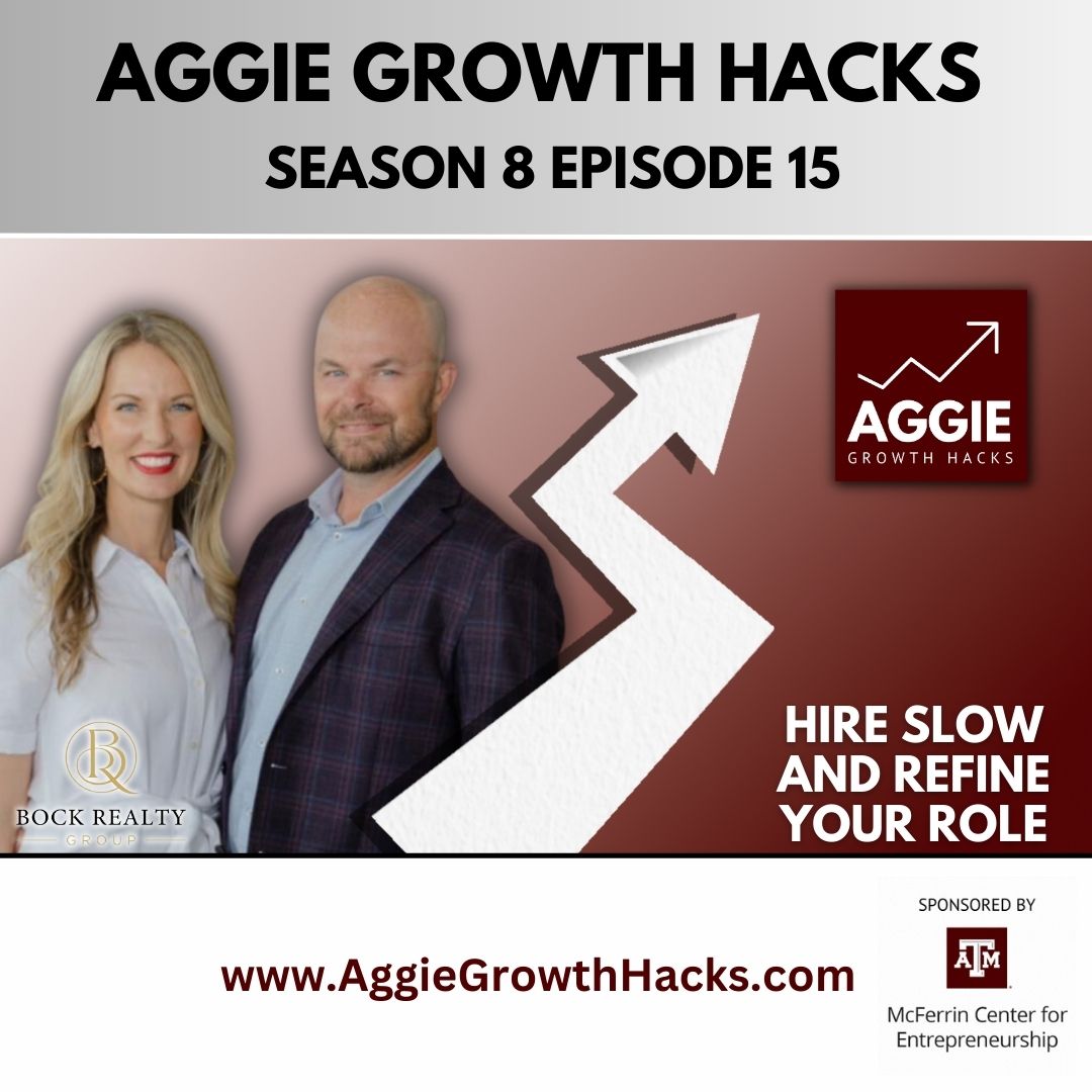 Season 8 Episode 15 – Hire Slow and Refine Your Role with Gabe & Megan ...